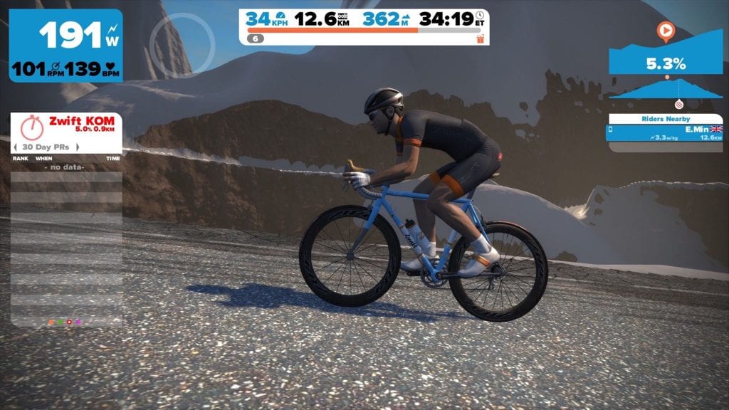 More Watopia mountain route teaser shots | Zwift Insider