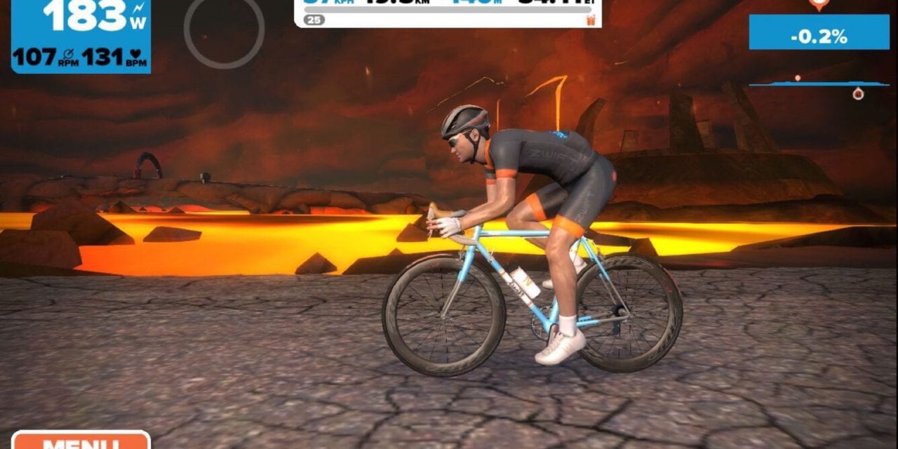 Sneak peak: Watopia's new "Volcano Route" - Zwift Insider