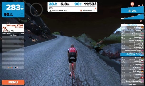 Volcano Climb Released | Zwift Insider