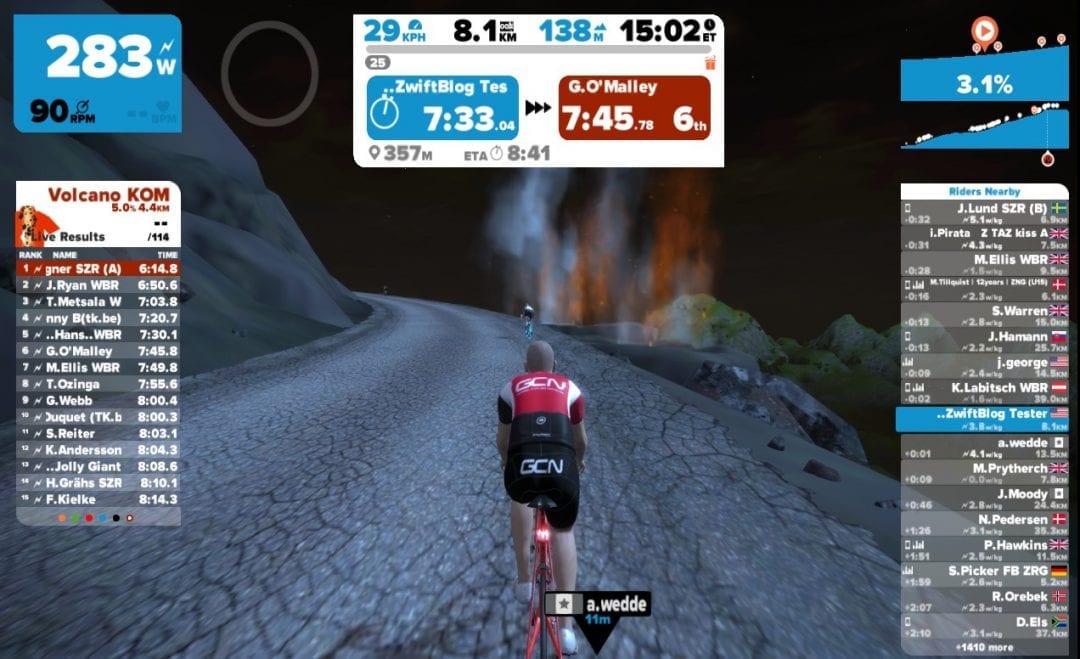 Volcano Climb Released | Zwift Insider