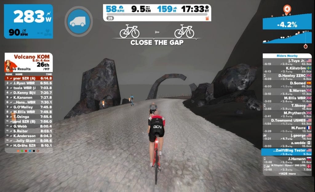 Volcano Climb Released | Zwift Insider