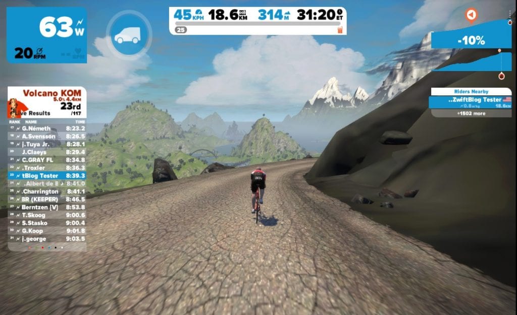 Volcano Climb Released | Zwift Insider