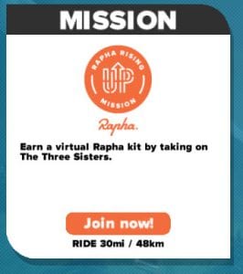 Rapha Rising Mission Announced for July | Zwift Insider
