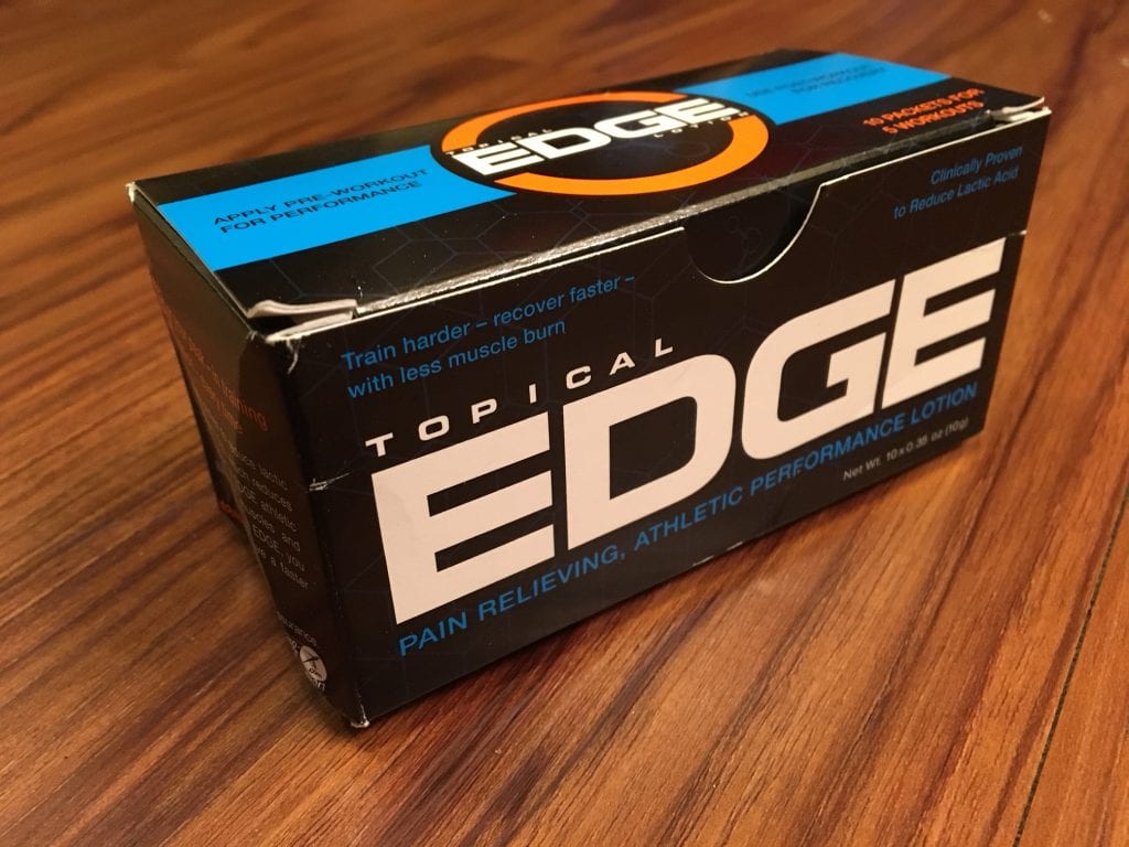 My first ride with Topical Edge’s PR Lotion | Zwift Insider