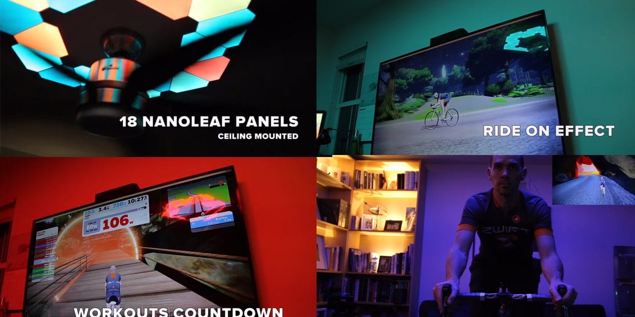 Zwift + Smart LED Lighting: Jon Mayfield's Weekend Project - Zwift Insider