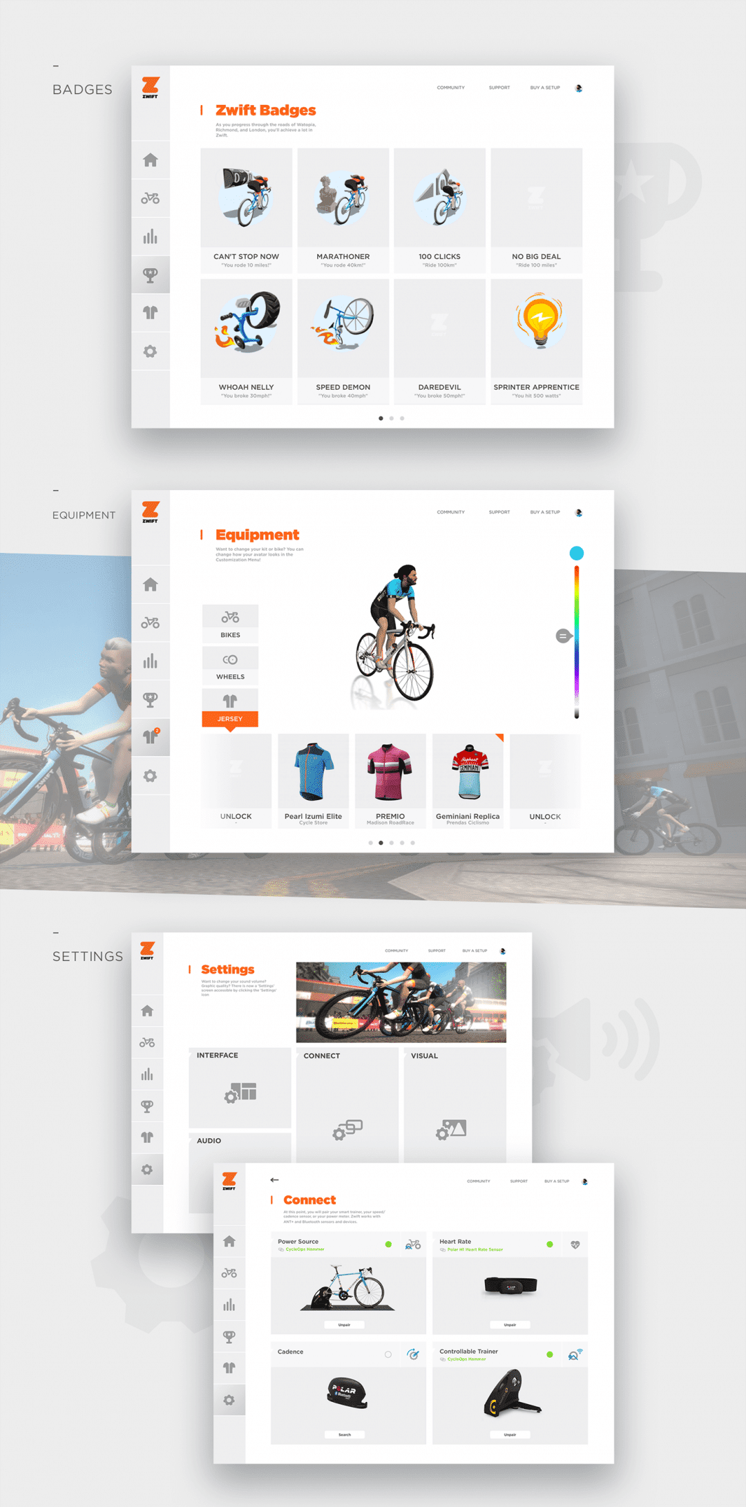 What do you think of this Zwift design concept? | Zwift Insider