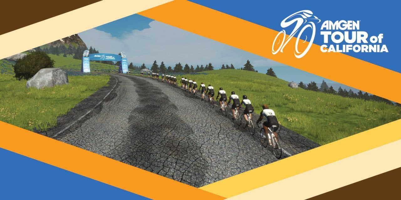Tour of California Series and Prizes Announced - Zwift Insider