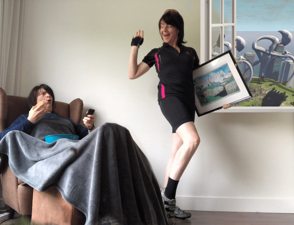 Interview with Fran Bambust | Zwift Insider