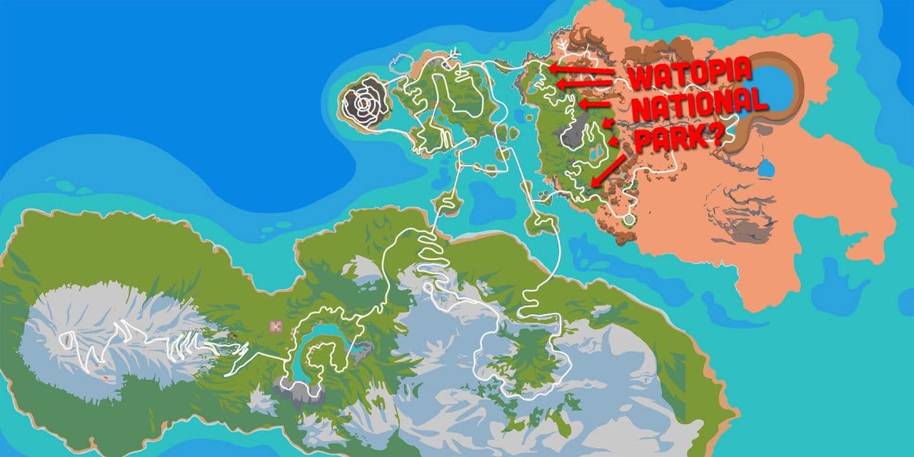 Watopia National Park: the Next Watopia Expansion? | Zwift Insider