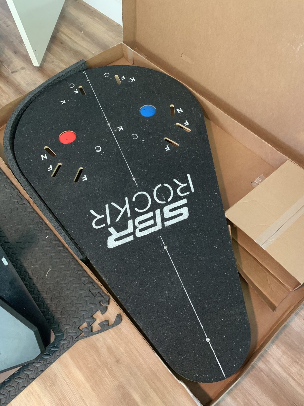 Rocker Plate Review: SBR ROCKR Pro | Zwift Insider