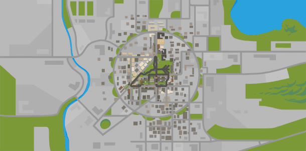 Kudos to the Crit City Planning Office | Zwift Insider