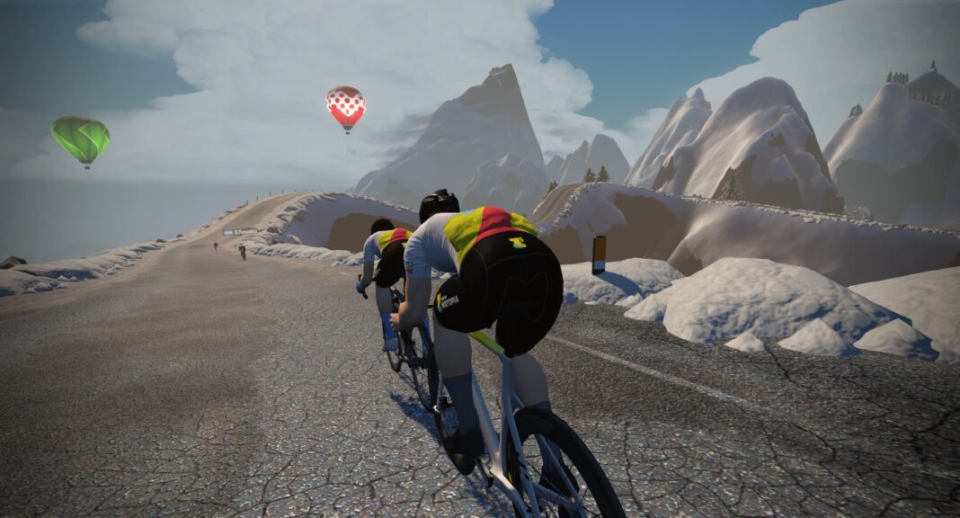 “Mountain Route” Route Details (Watopia) | Zwift Insider