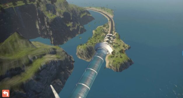 “Flat Route” Route Details (Watopia) | Zwift Insider