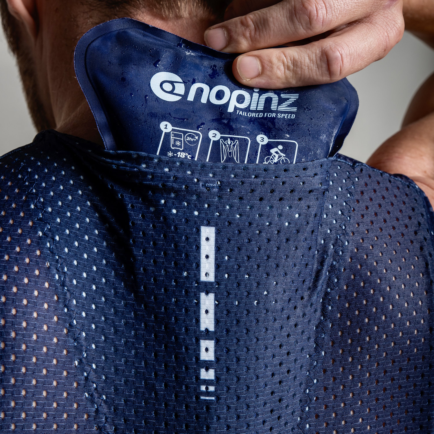 Nopinz Announces New “SubZero” Indoor Cycling Kit | Zwift Insider