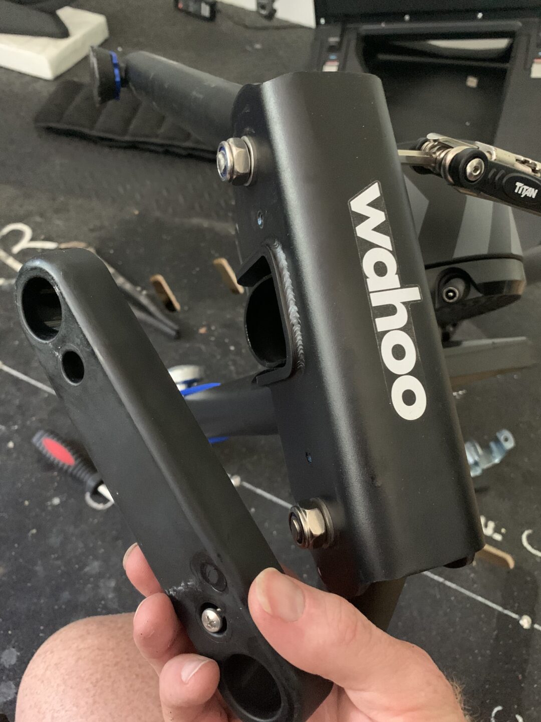 Review: Axxion Rocker Plate | Zwift Insider
