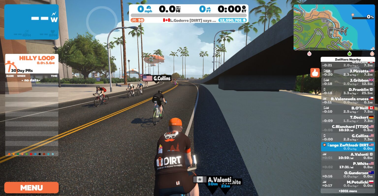 How to Watch Another Rider In a Zwift Race | Zwift Insider