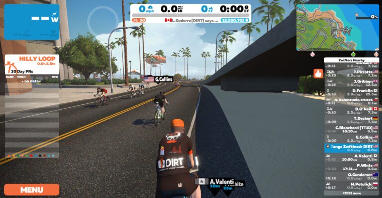 How to Watch Another Rider In a Zwift Race | Zwift Insider