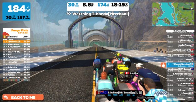 How to Watch Another Rider In a Zwift Race | Zwift Insider