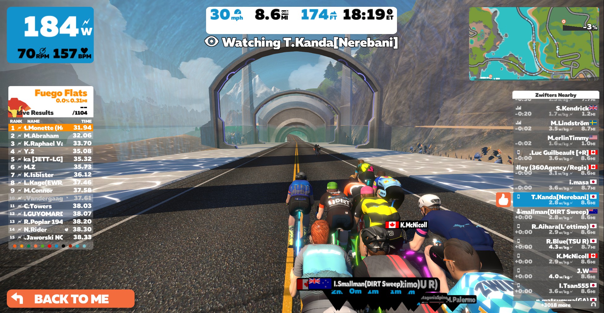 How to Watch Another Rider In a Zwift Race | Zwift Insider