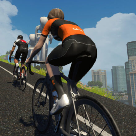 “Loop de Loop” Route Details (Watopia) | Zwift Insider