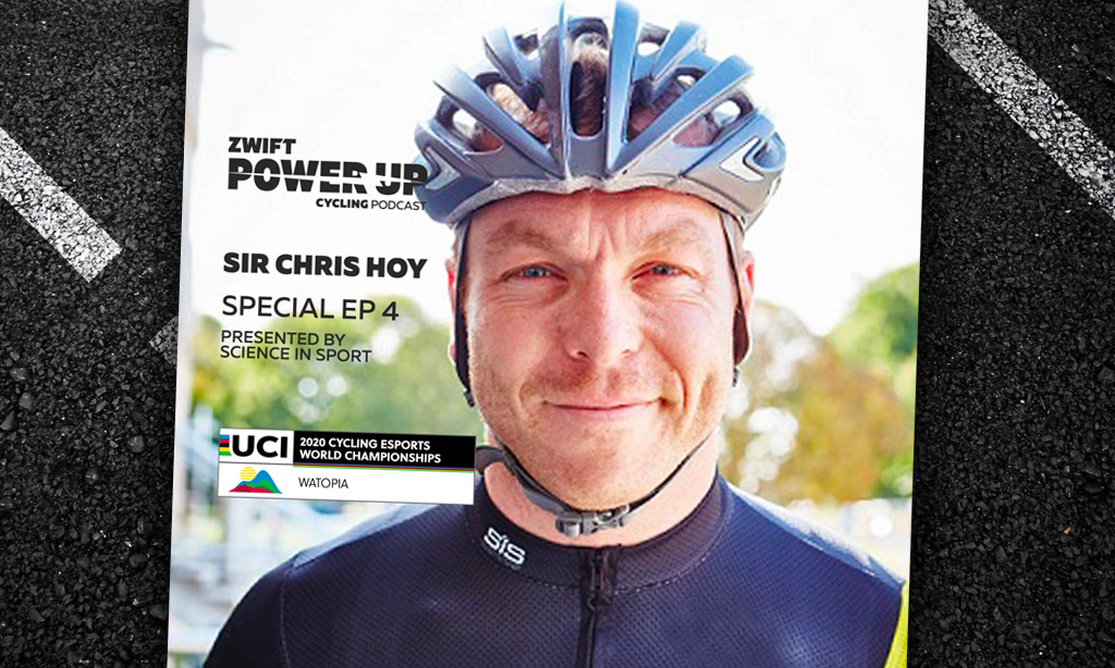 Special Episode Four: Sir Chris Hoy (Zwift PowerUp Cycling Podcast) | Zwift Insider