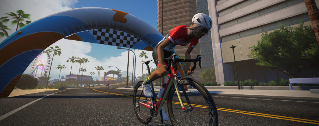 “Beach Island Loop” Route Details (Watopia) | Zwift Insider