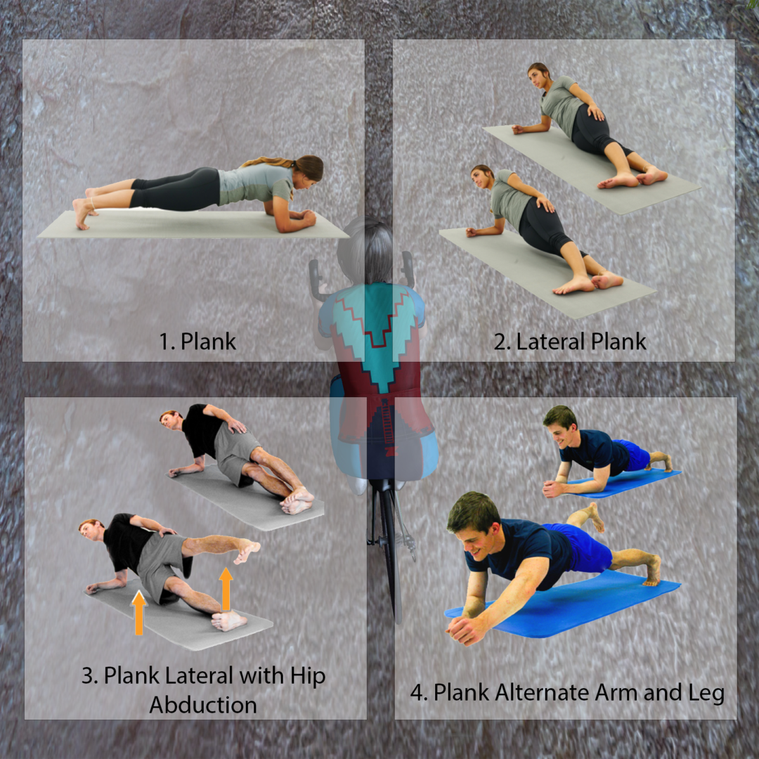 An Active Approach to Cycling Injuries: Core Strengthening | Zwift Insider