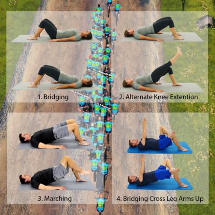 An Active Approach to Cycling Injuries: Core Strengthening | Zwift Insider