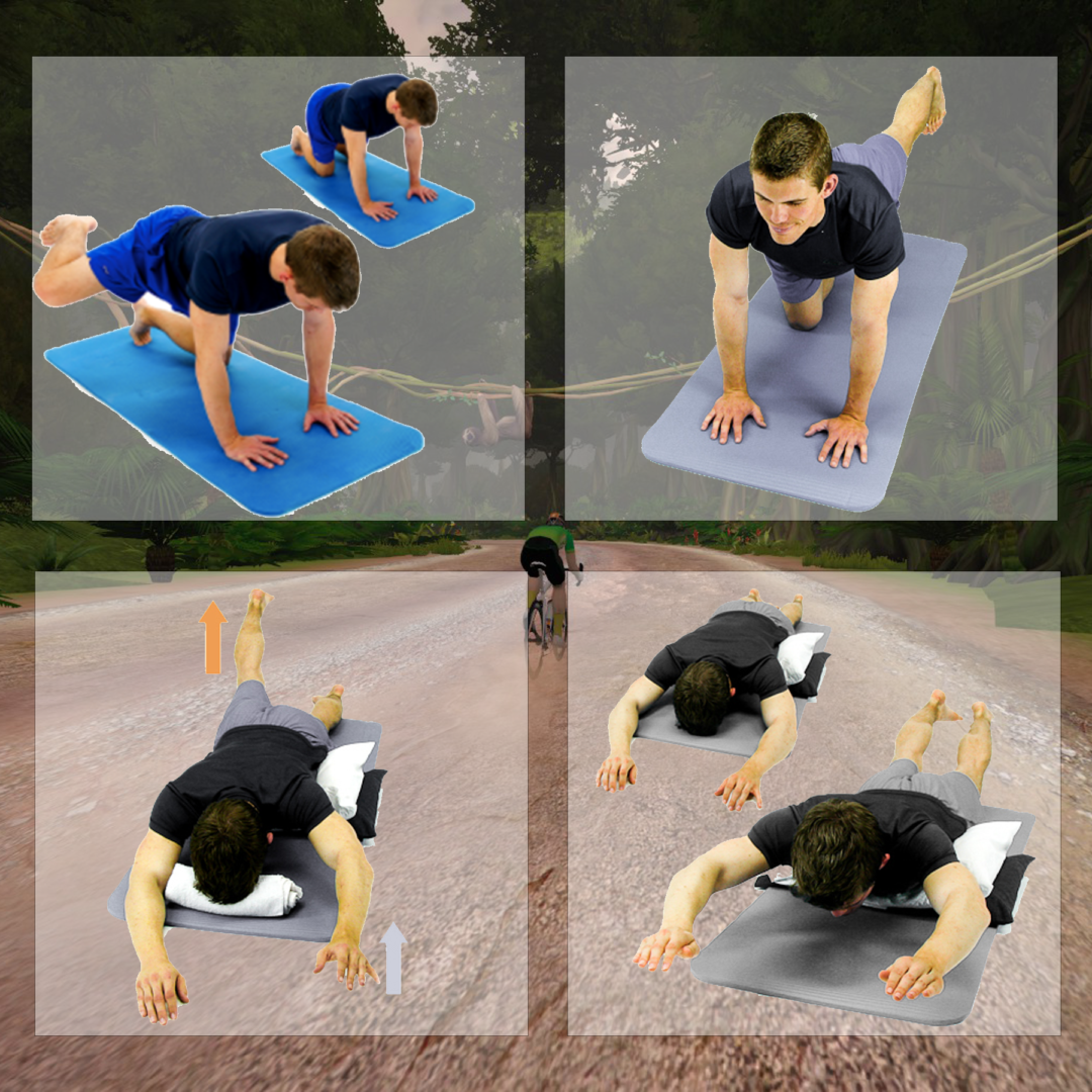 An Active Approach to Cycling Injuries: Muscle Activation | Zwift Insider