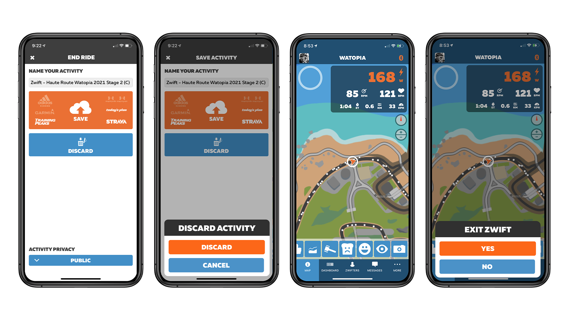 “Return to Home” Feature Rolls Out | Zwift Insider