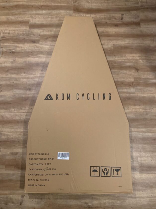 KOM Cycling RPV1 Rocker Plate Review | Zwift Insider