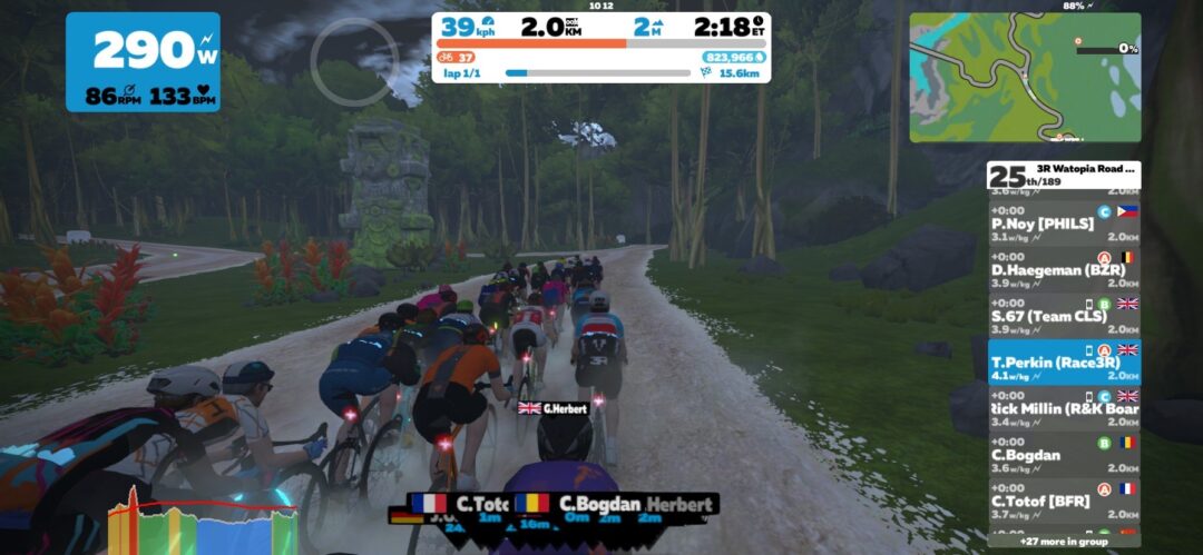 The View from the Front: Winning on Alpe du Zwift | Zwift Insider