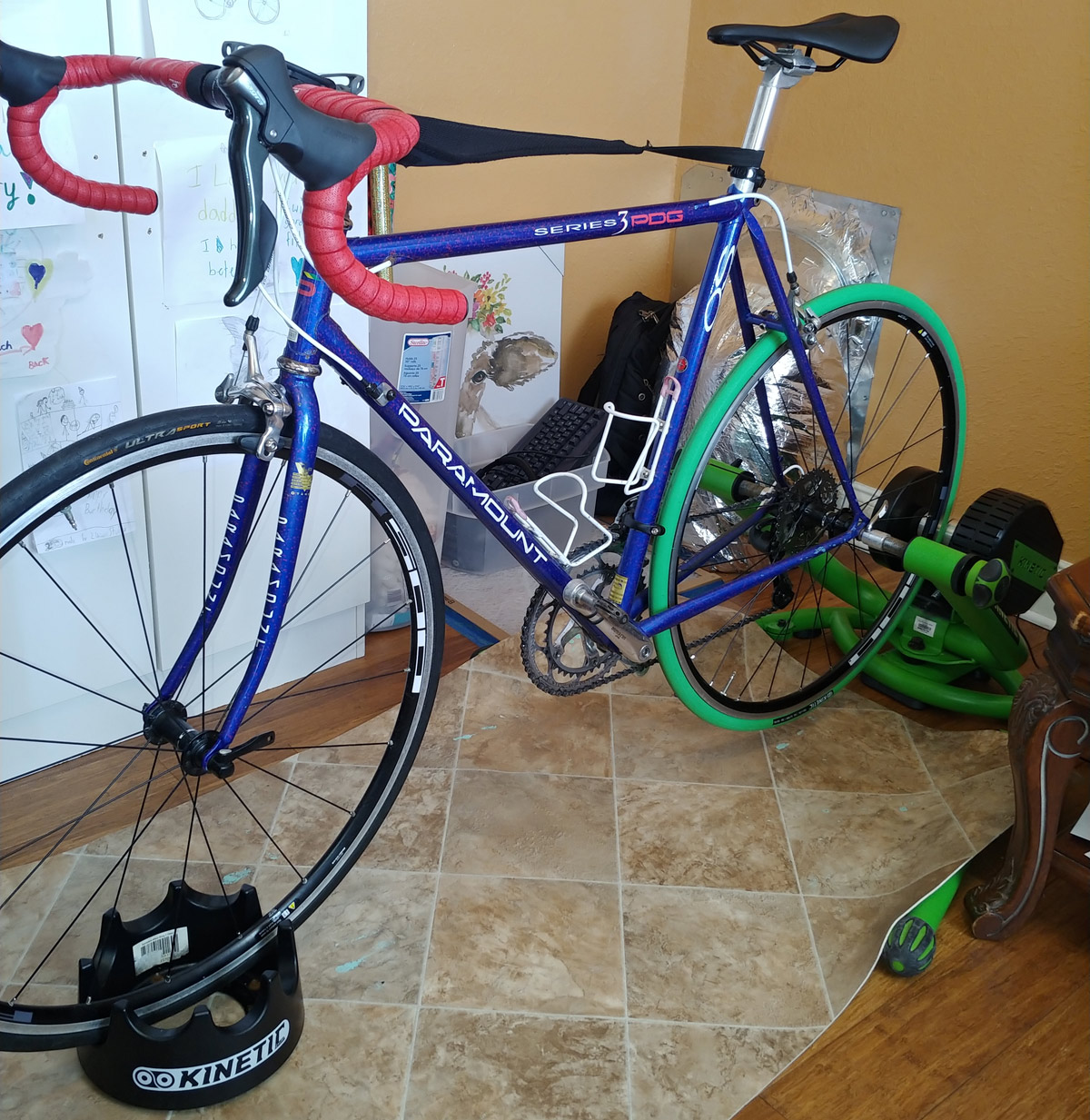 The Travails of Wheel on Trainers | Zwift Insider