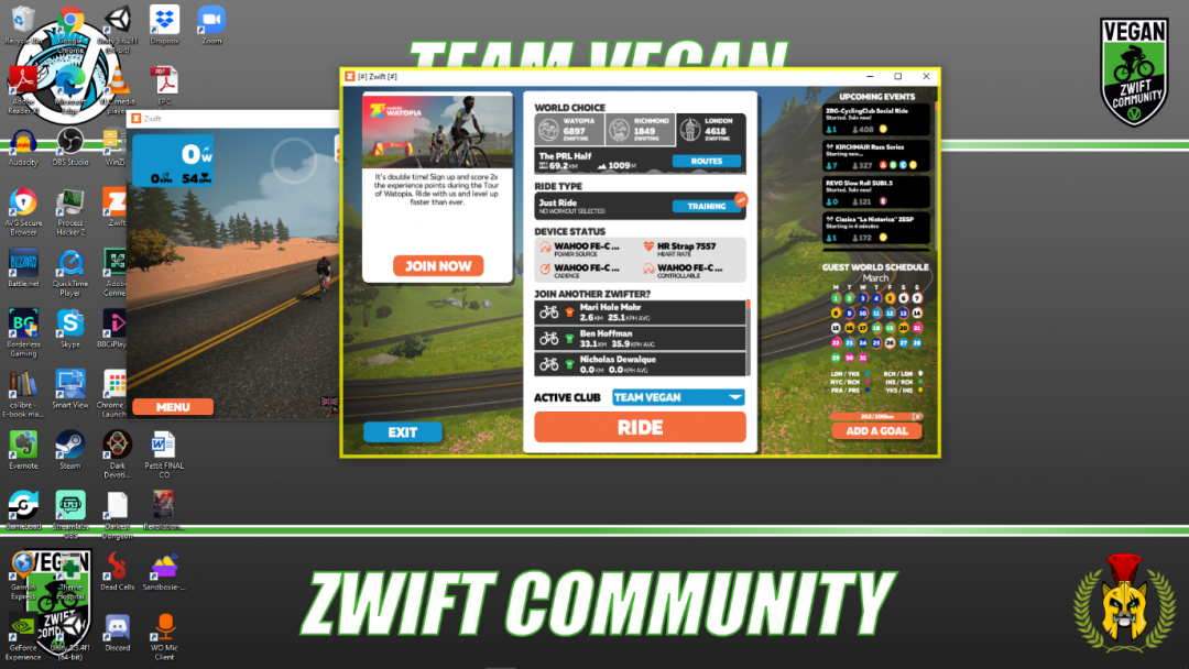 Split-Screen Dreams: How to run Zwift Split-Screen on Your PC | Zwift ...
