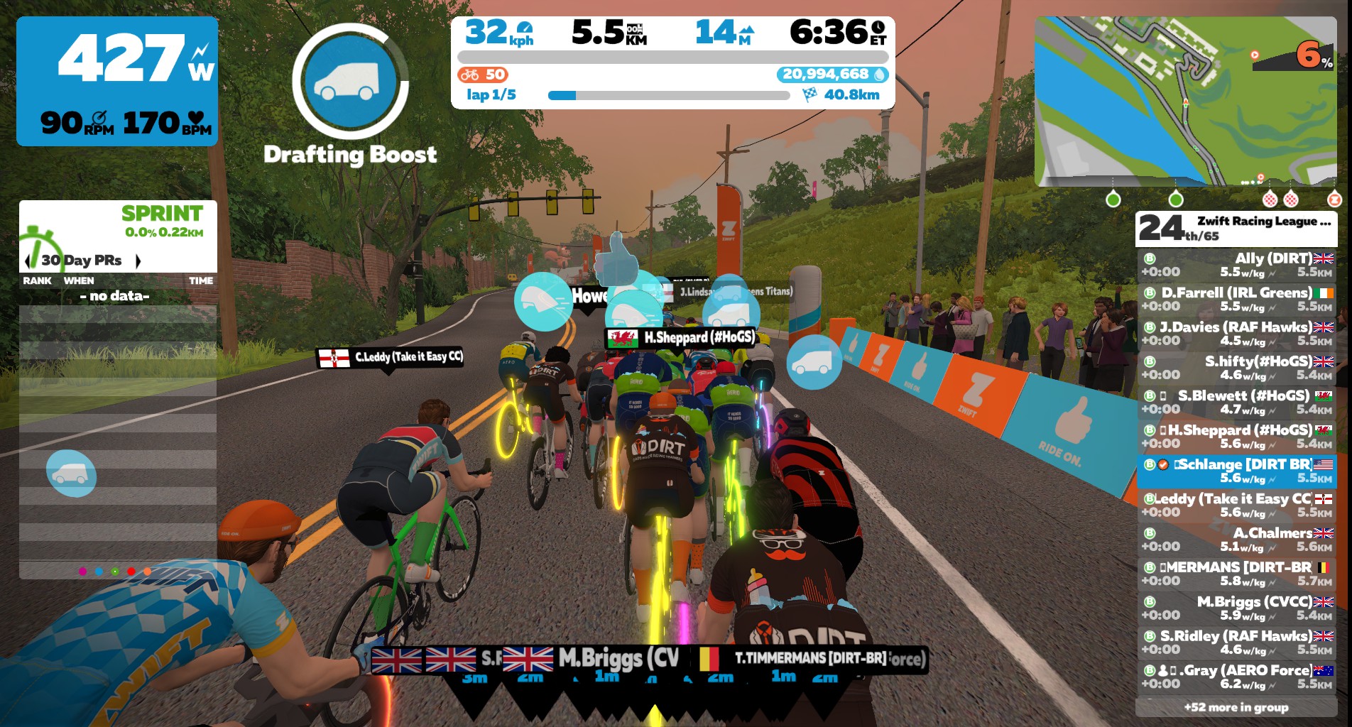 How the (Team) Race Was Won: ZRL Season 3, Race 5 (Cobbled Climbs ...