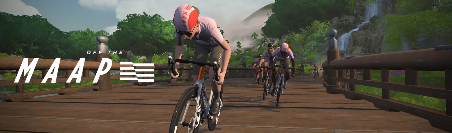 Off the MAAP Series Announced for August 3-23, 2021 | Zwift Insider
