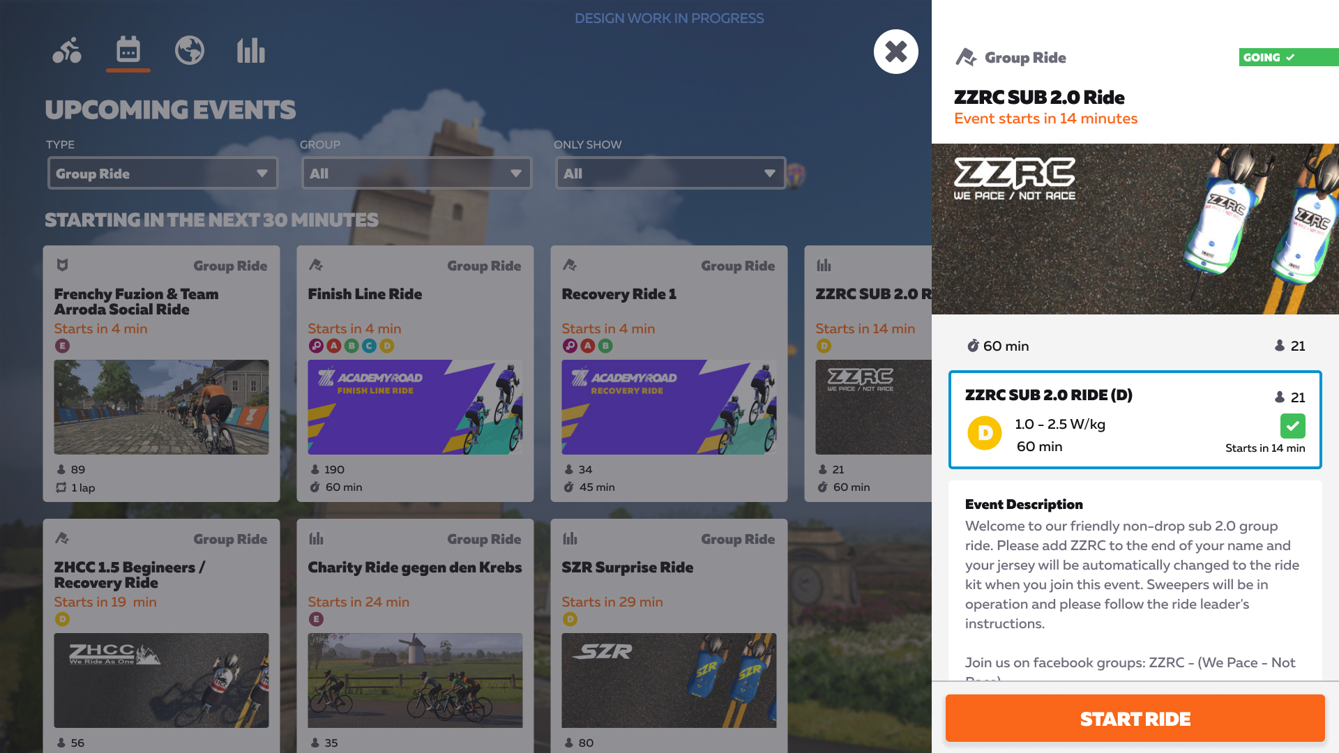 Sneak Peek: Zwift’s Updated Homescreen | Zwift Insider