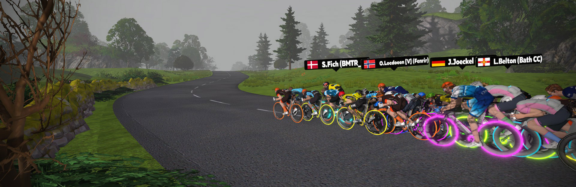 Flamme Rouge Racing 6 Stage “Tour Britannia” Announced for November 13 ...