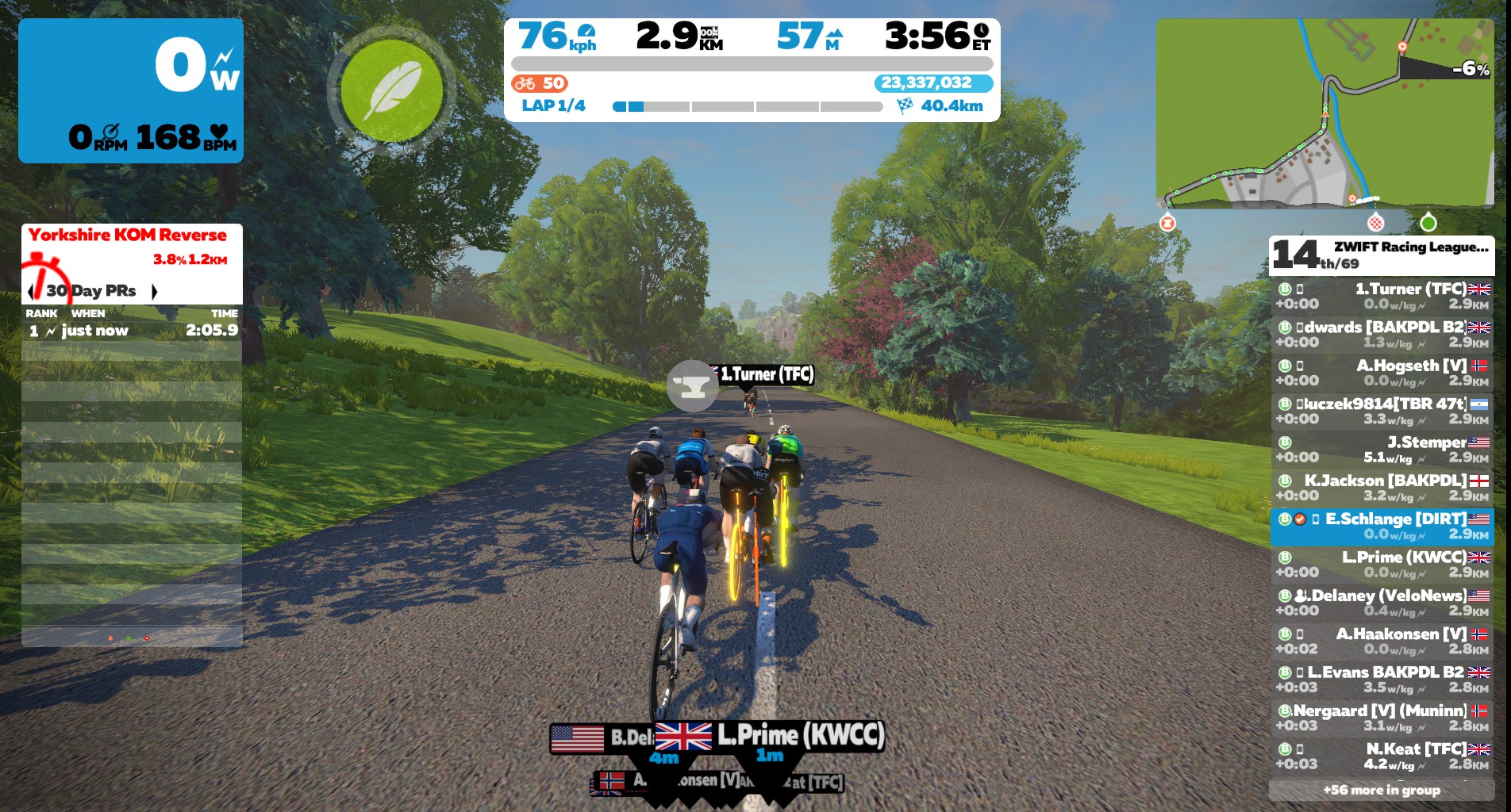 How the (Team) Race Was Won: The Slimmest of Margins – ZRL Week 6 (Tour ...