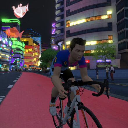 “Neokyo All-Nighter” Route Details (Makuri Islands) | Zwift Insider