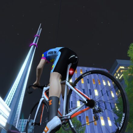 “Neokyo All-Nighter” Route Details (Makuri Islands) | Zwift Insider