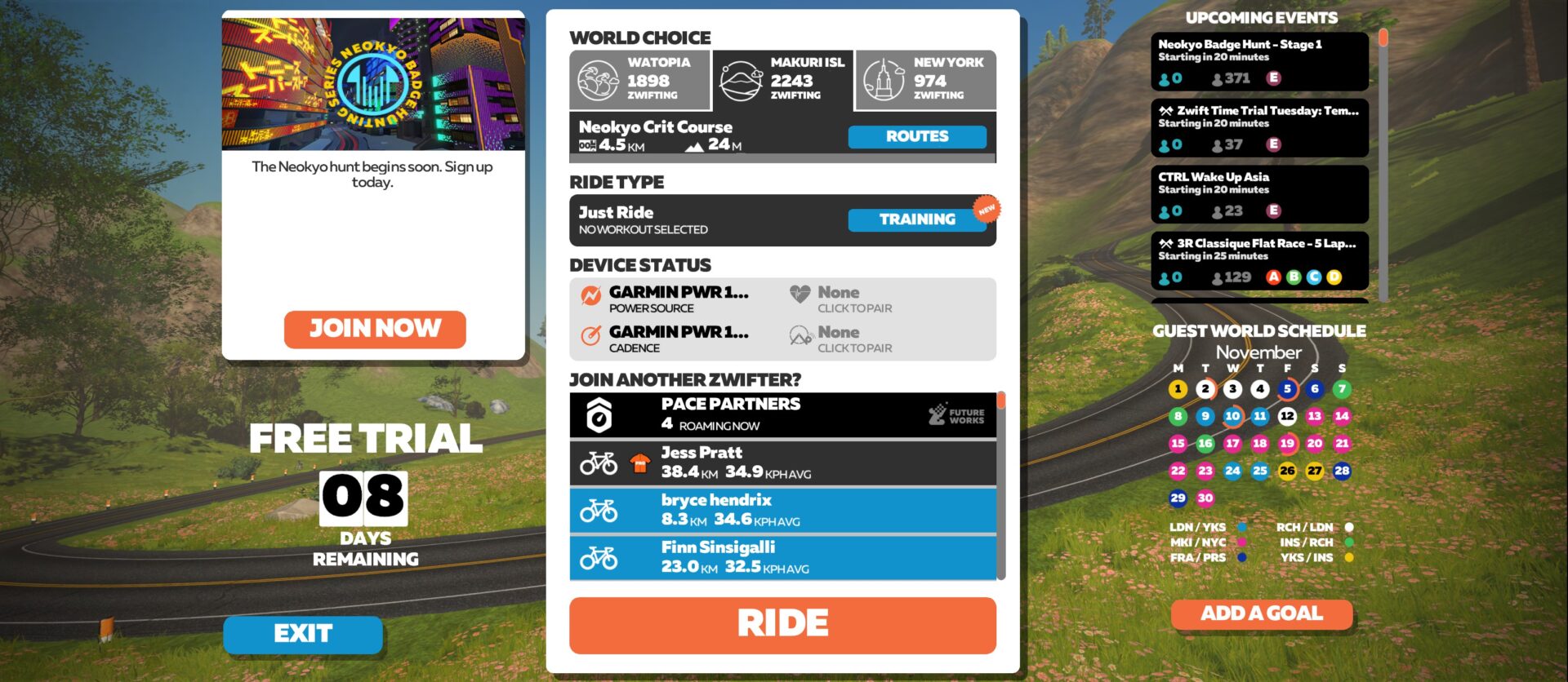 Pace Partners Now Riding In Makuri Islands | Zwift Insider