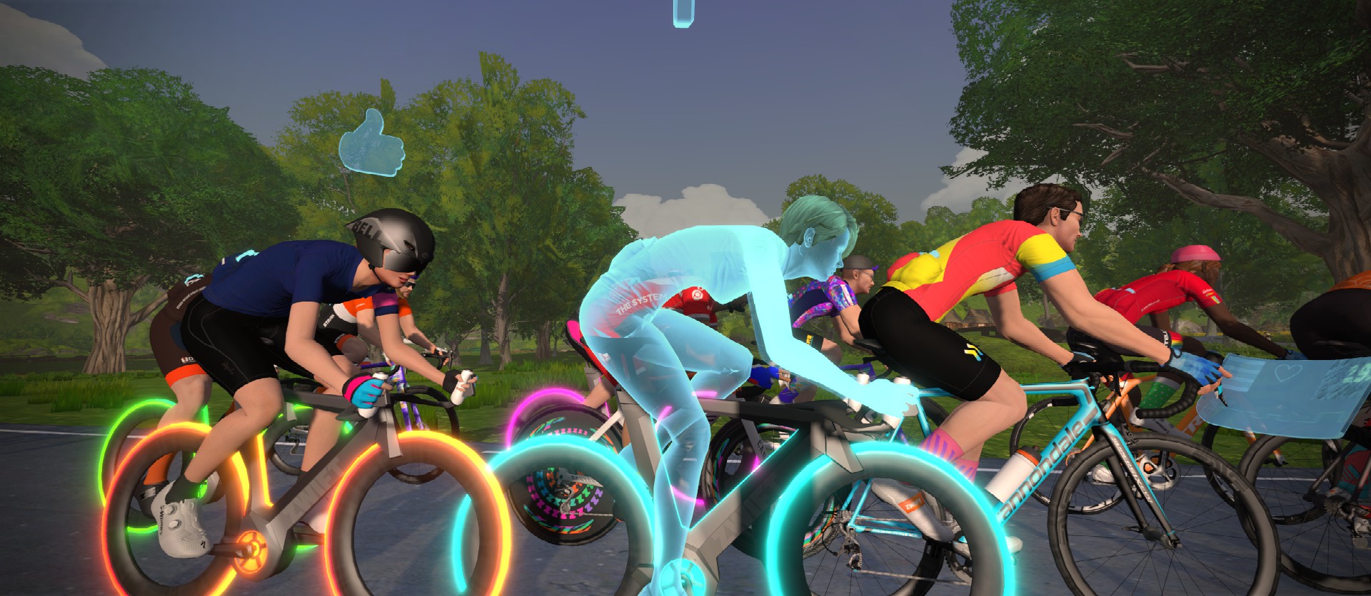 Pace Partners Now Riding In Makuri Islands | Zwift Insider