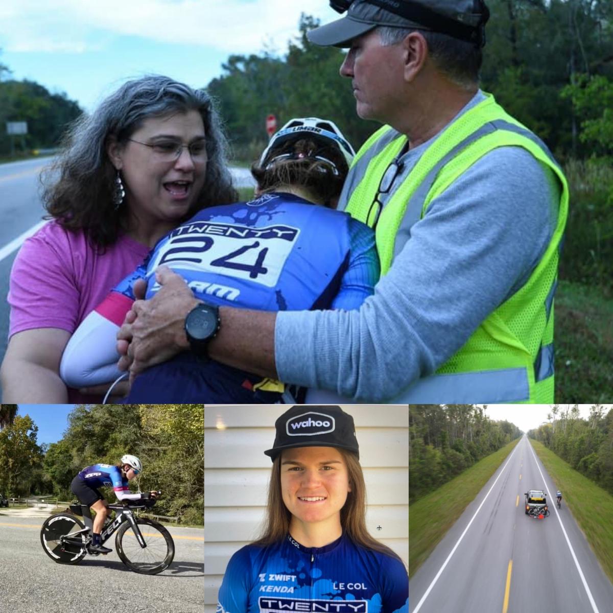 Amanda Coker Becomes First Woman in History to Break 500 miles in 24 ...