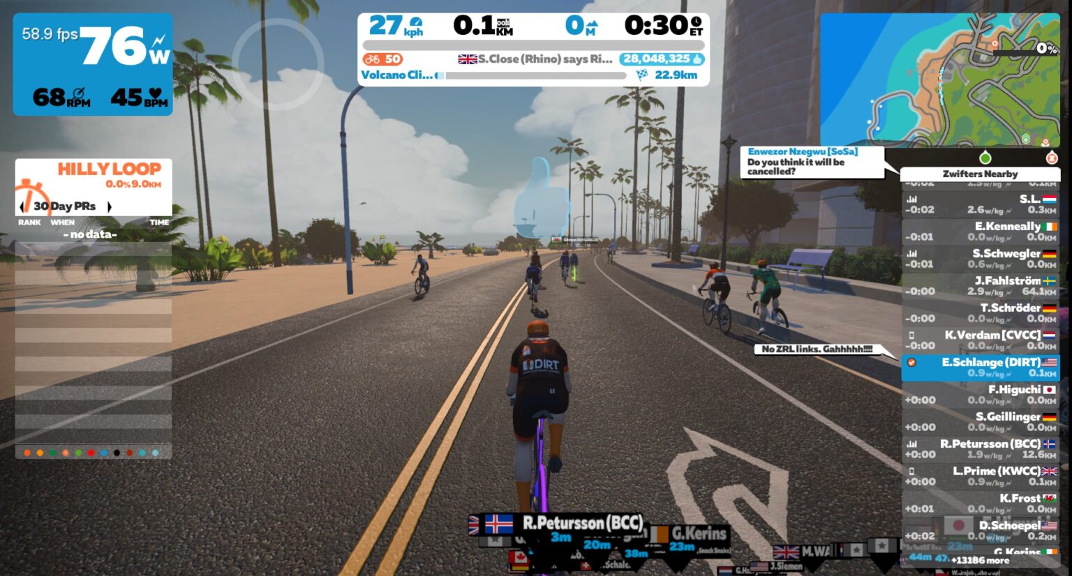 How the Race Was Broken: ZRL Week 1 and the “Join Event” Debacle ...