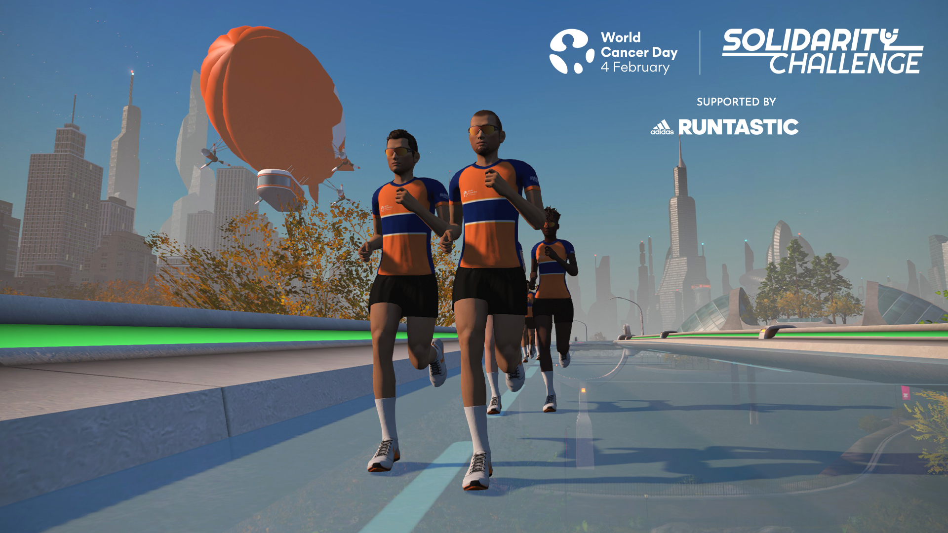 Take the World Cancer Day Solidarity Challenge, February 4 | Zwift Insider