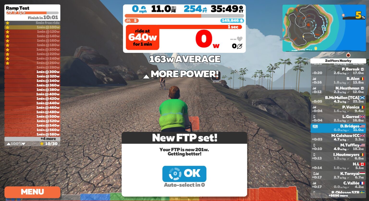 How (and Why) to Take an FTP Test on Zwift | Zwift Insider