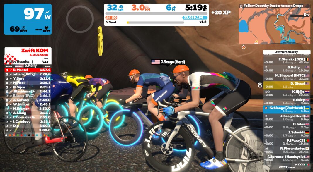 Pace Partners Updated: Fresh Routes, More Bots, Dynamic Pacing | Zwift ...