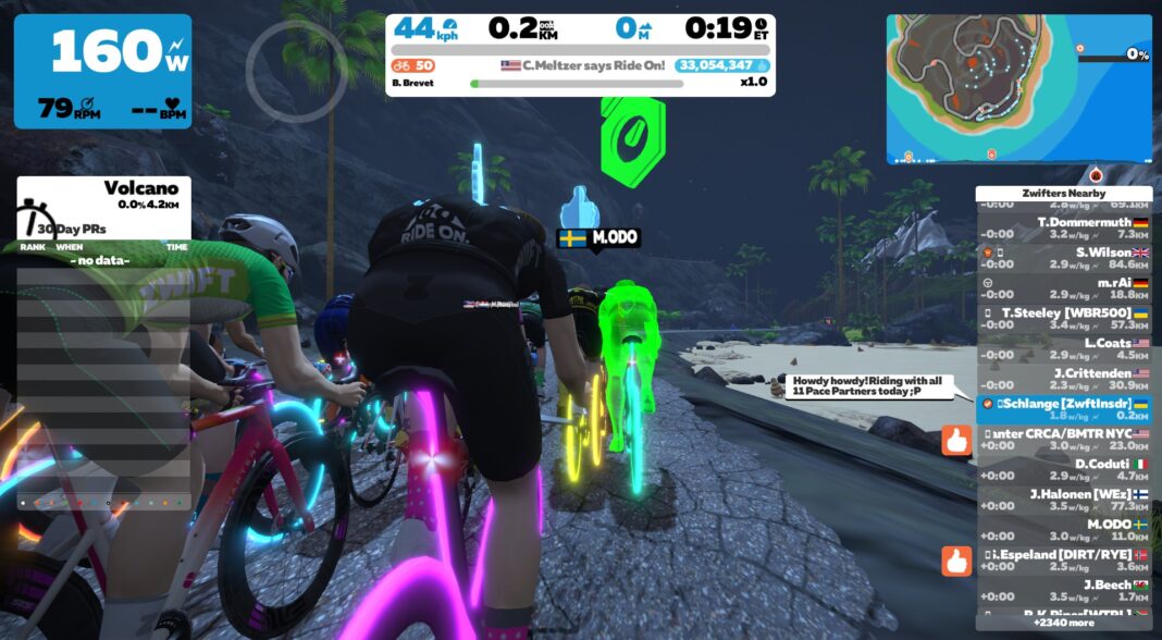 Pace Partners Updated: Fresh Routes, More Bots, Dynamic Pacing | Zwift ...