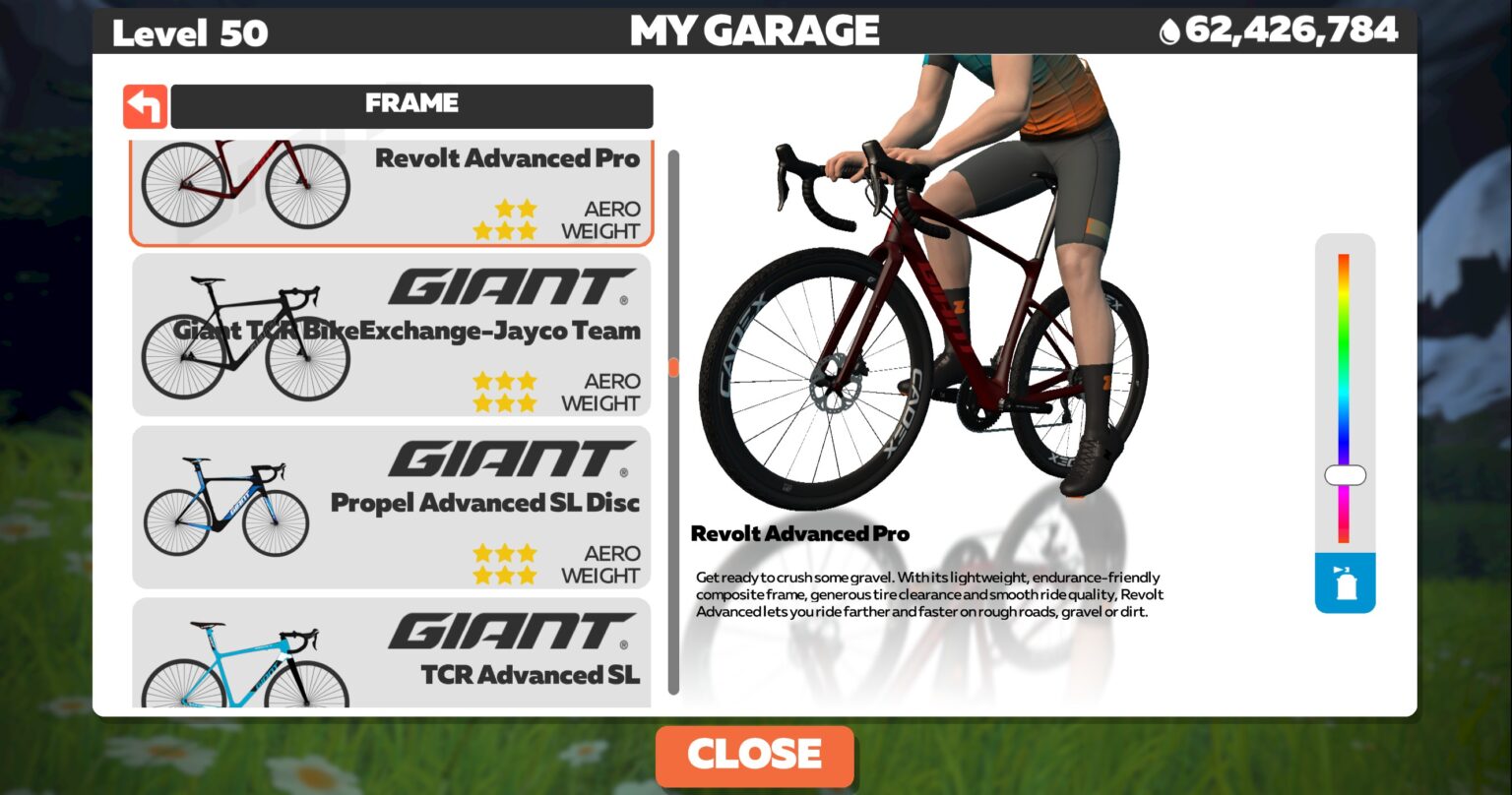 All About Zwift’s New Giant Revolt and Liv Devote Gravel Frames | Zwift ...